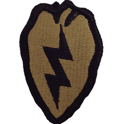 Army 25th Division OCP Embroidered Patch