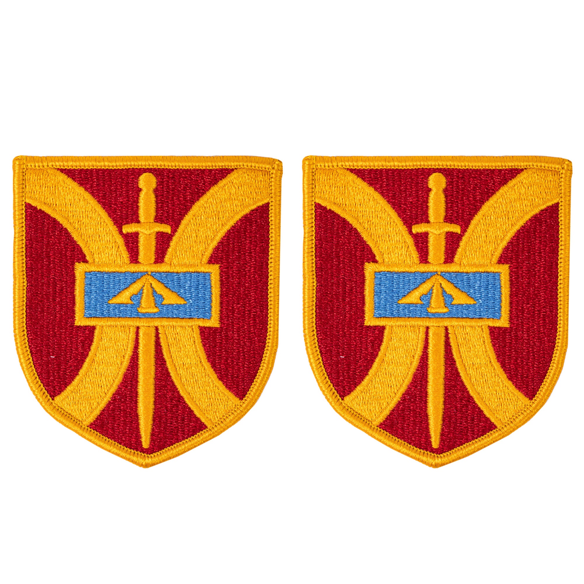 Army Patch: 916th Support Brigade - Full Color embroidery