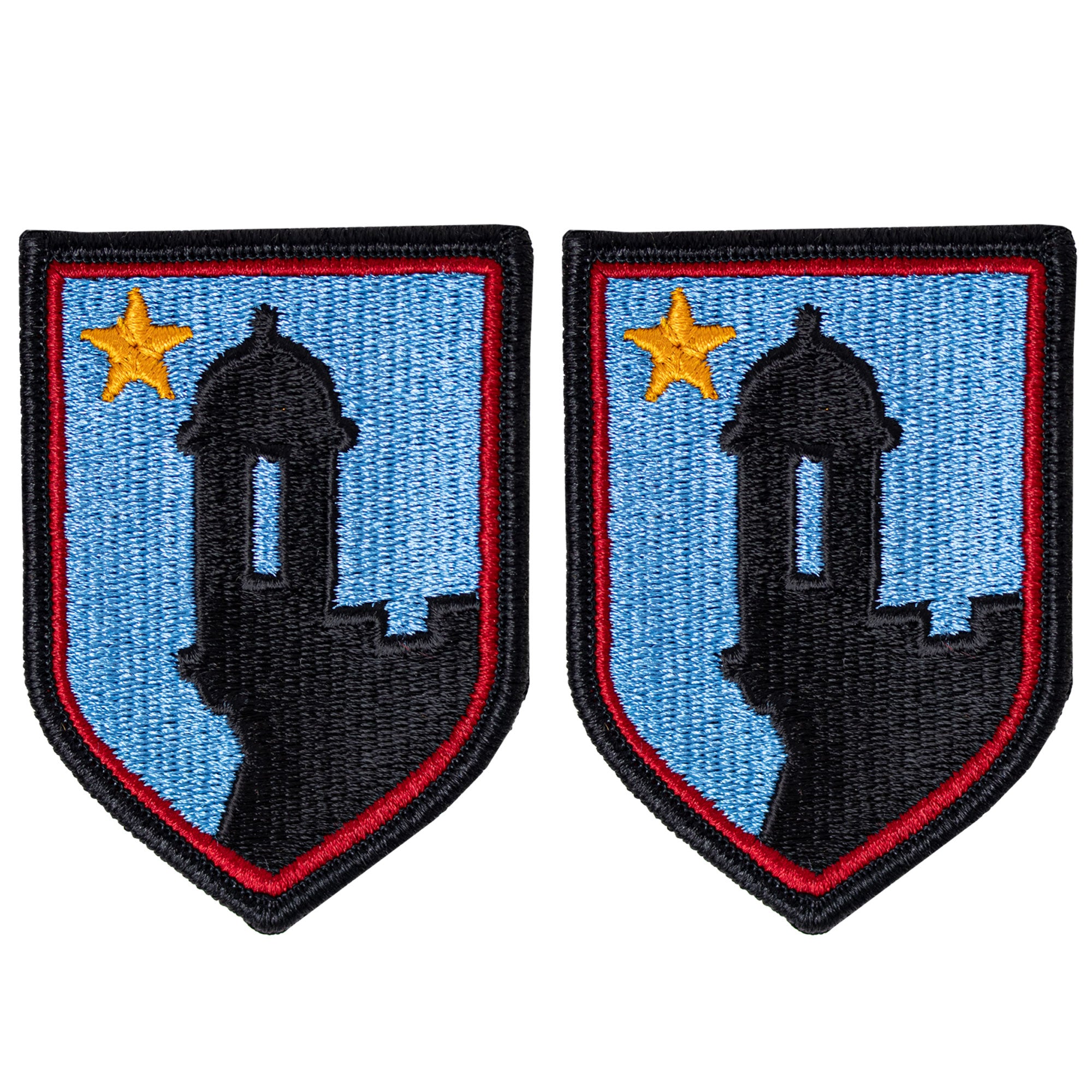 Army Patch: 191st Support Group - color
