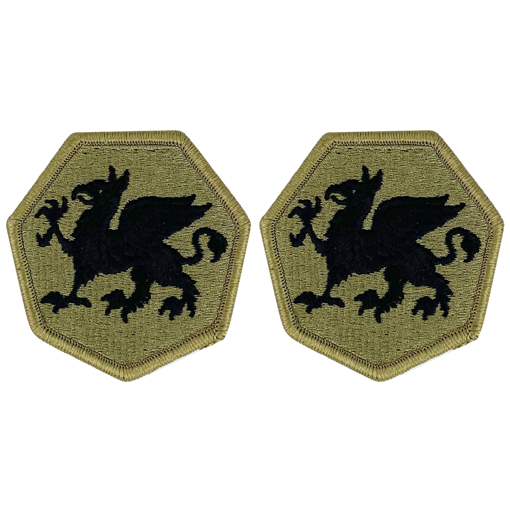 Army 108th Training Division USAR OCP Embroidered Patch