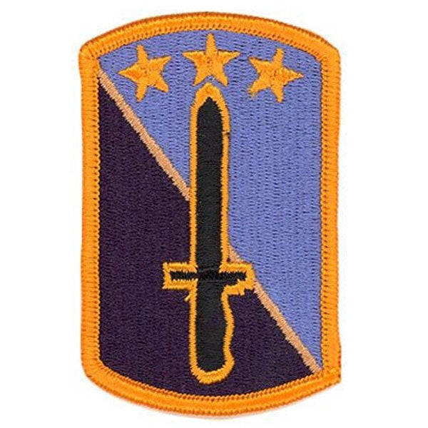 Army 170th Infantry Brigade Full Color Embroidered Patch – Vanguard ...