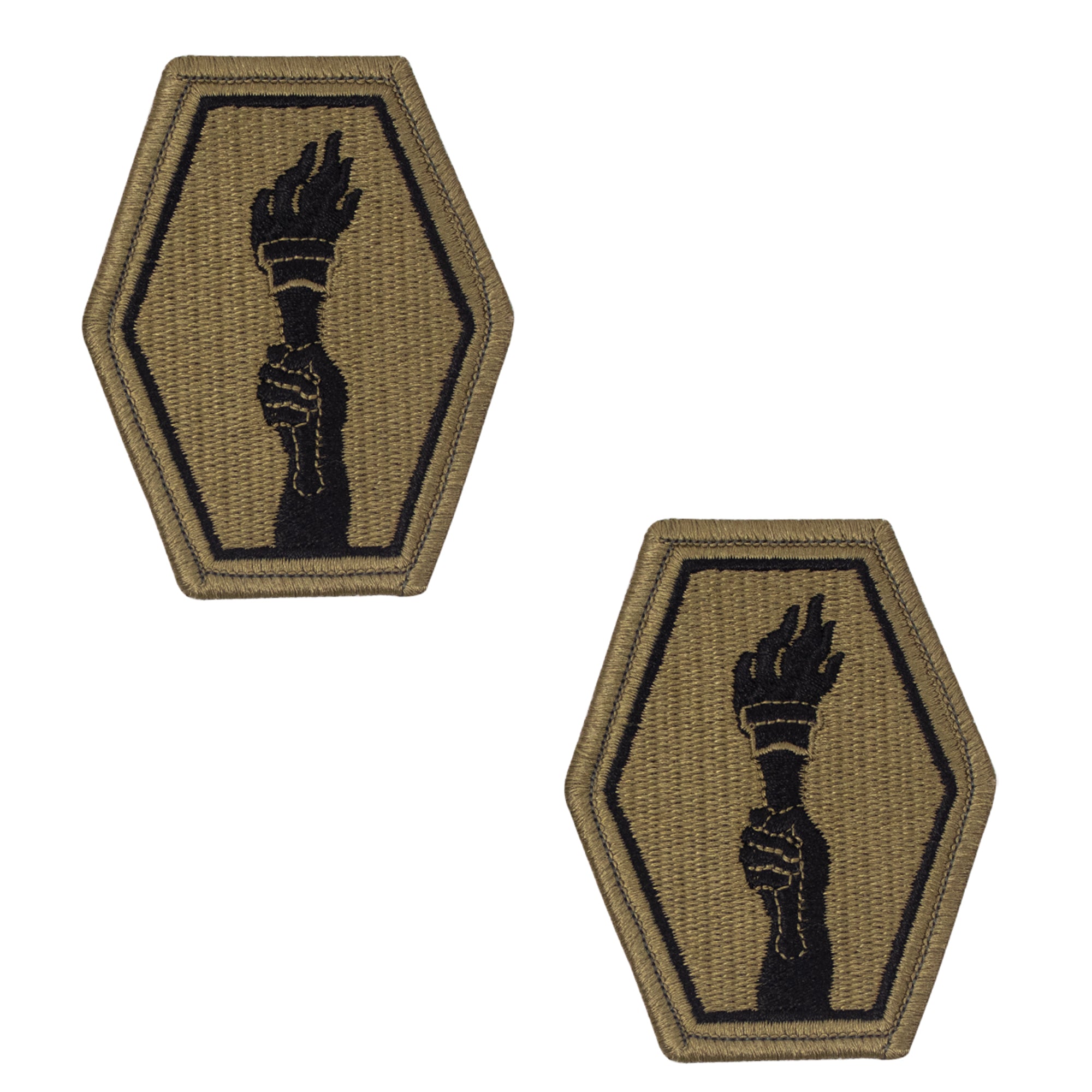 Army 442nd Infantry Regiment OCP Embroidered Patch