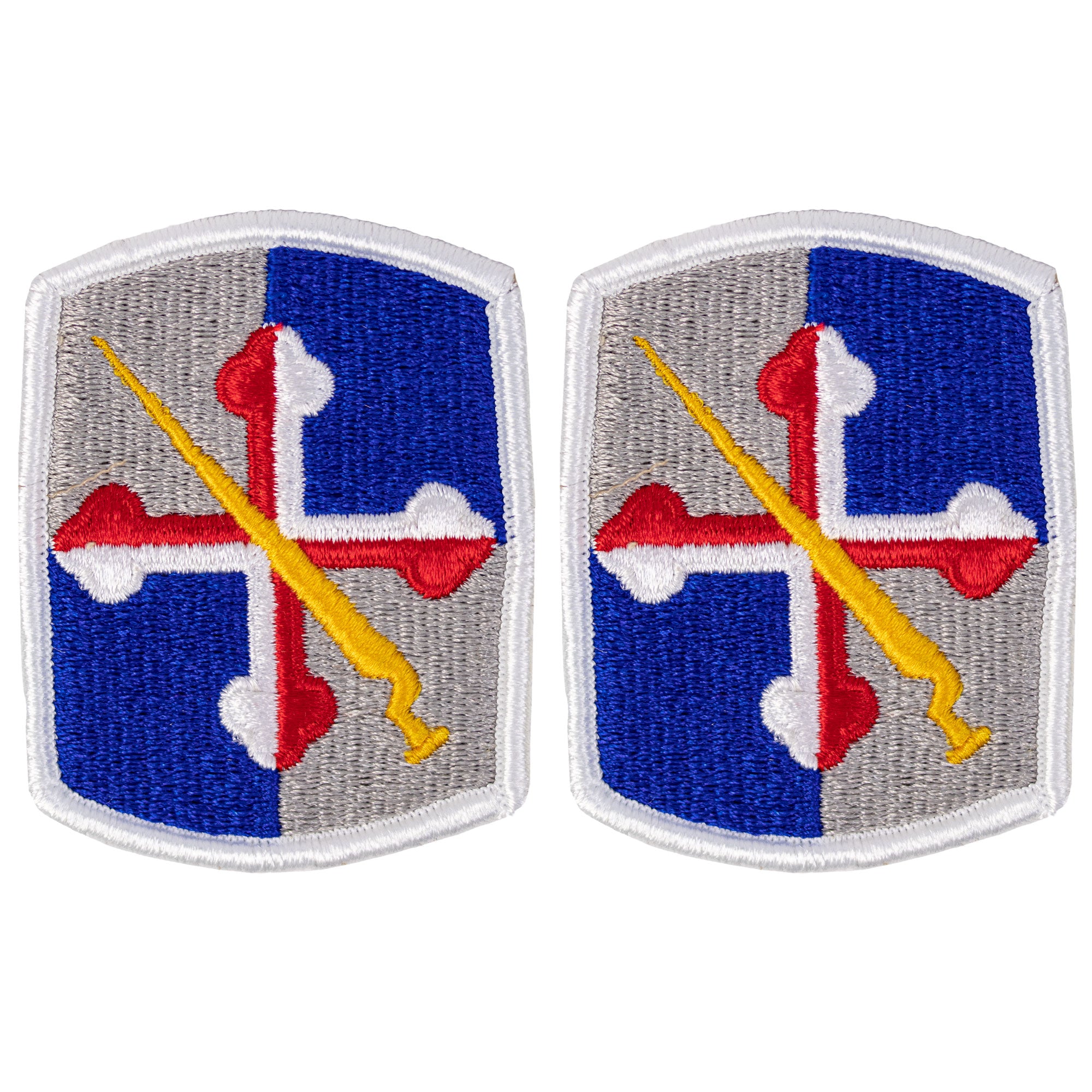 Army Patch: 58th Infantry Brigade Combat Team - Full Color embroidery