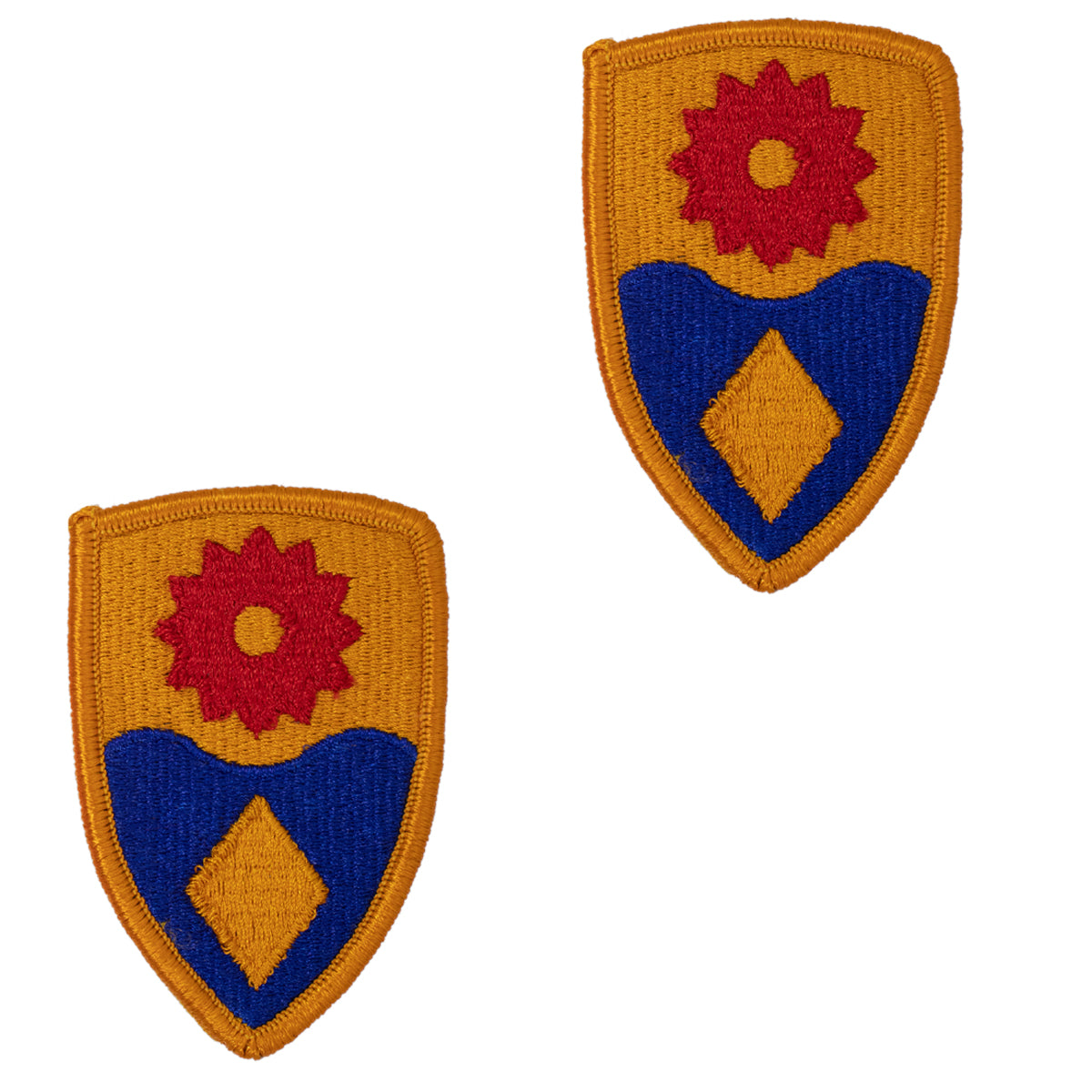 Army 49th Military Police Full Color Embroidered Patch