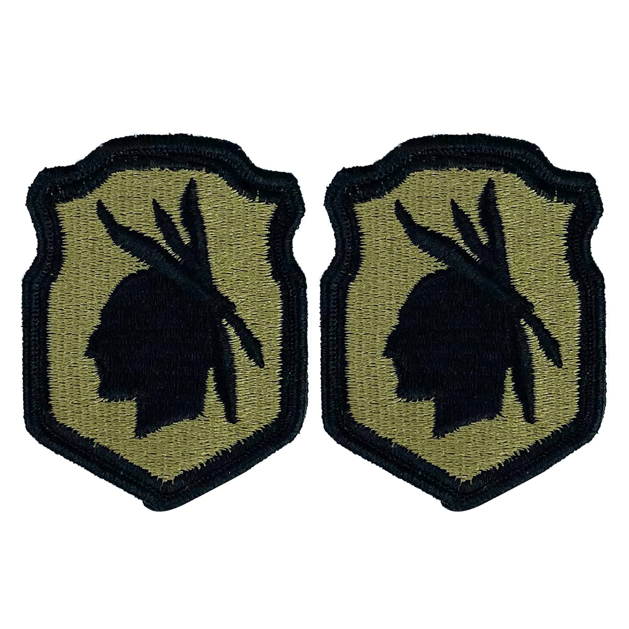 Army 98th Division Training OCP Embroidered Patch