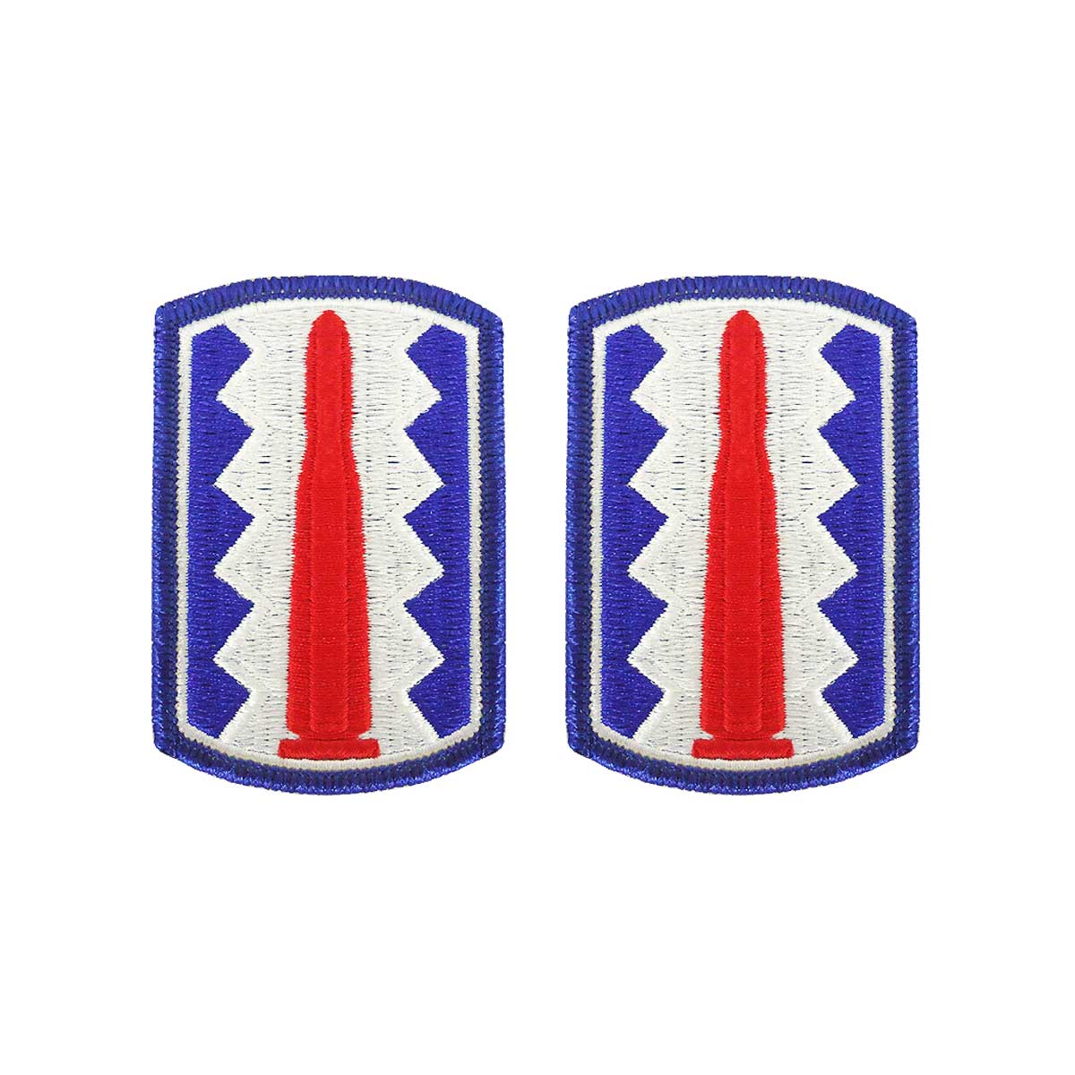 Army 197th Infantry Brigade Full Color Embroidered Patch