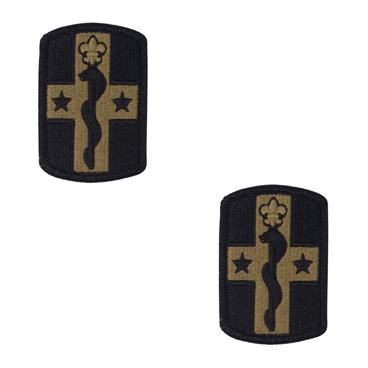 Army 176th Medical Brigade Embroidered on OCP Patch