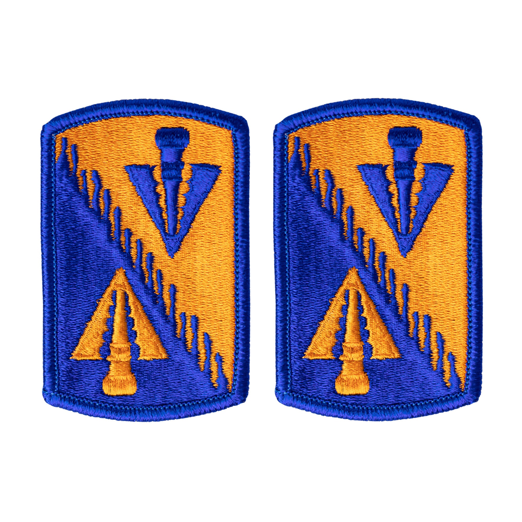 Army Patch: 128th Aviation Brigade - color