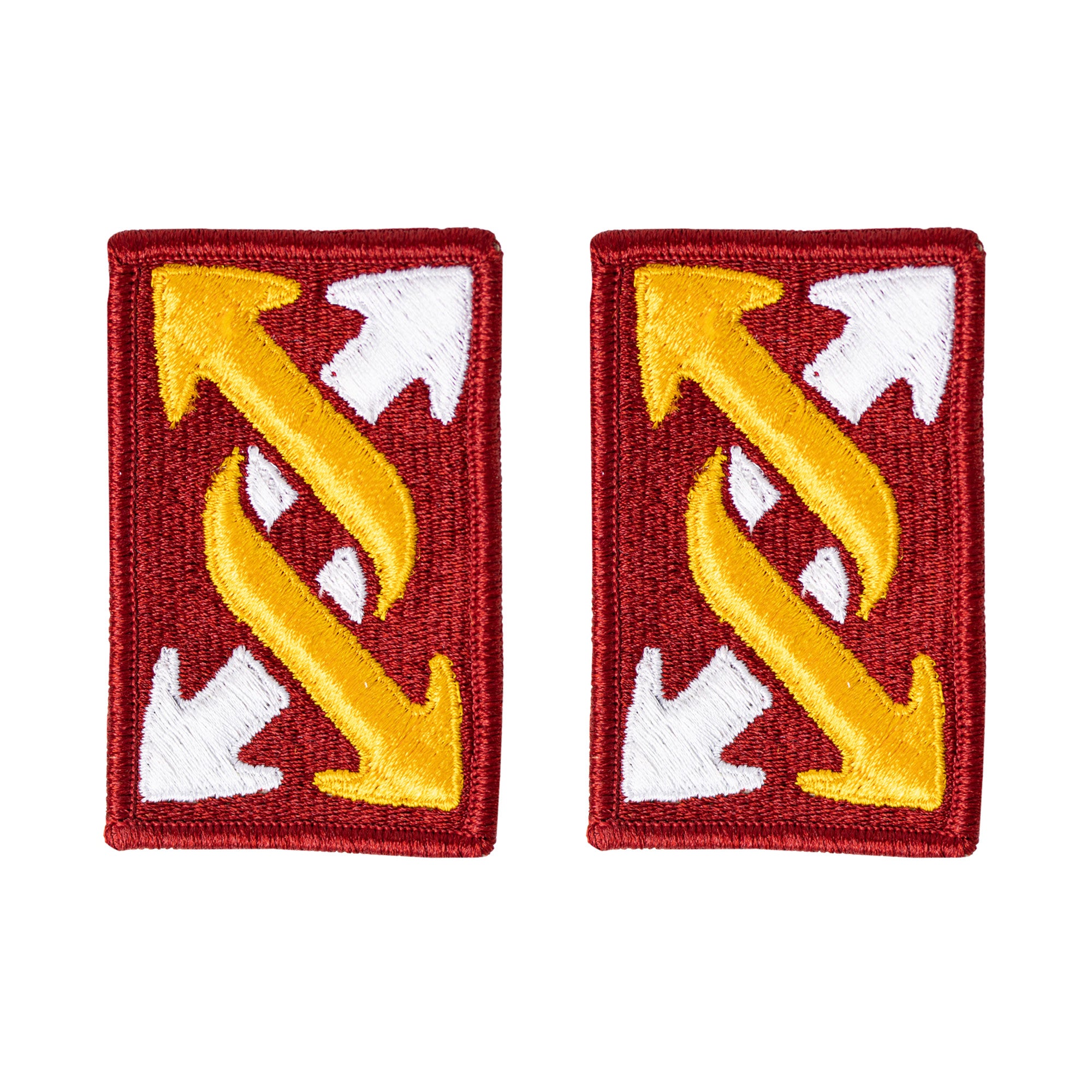 Army Patch: 143rd Sustainment Command - Full Color embroidery