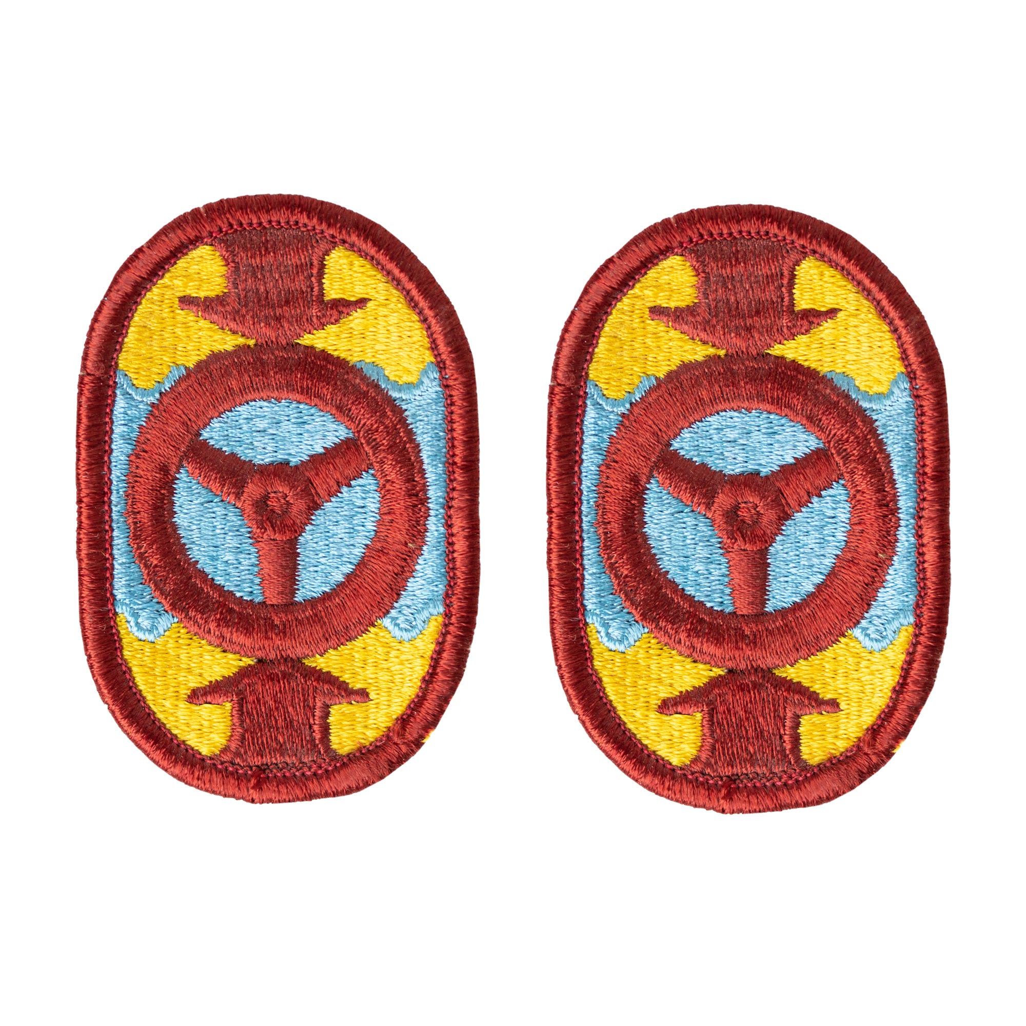 Army Patch: 32nd Transportation Command - color