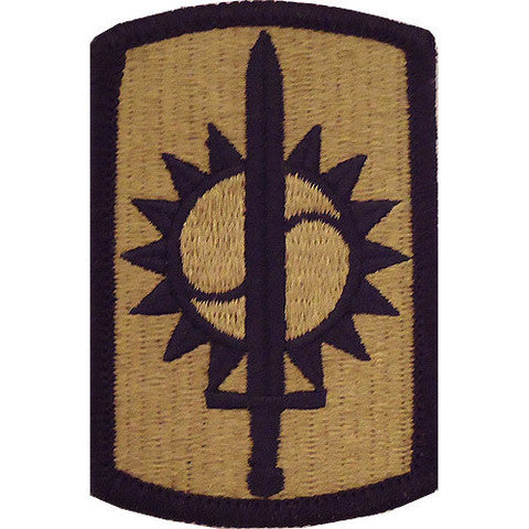 Army Eighth Military Police Brigade OCP Embroidered Patch