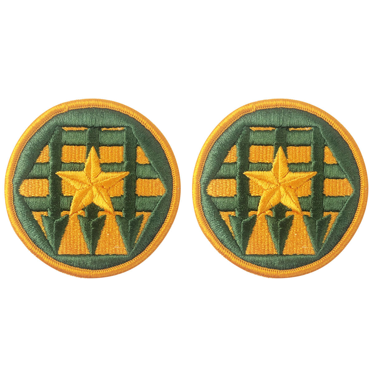 Army Patch: Corrections Command - Full Color embroidery