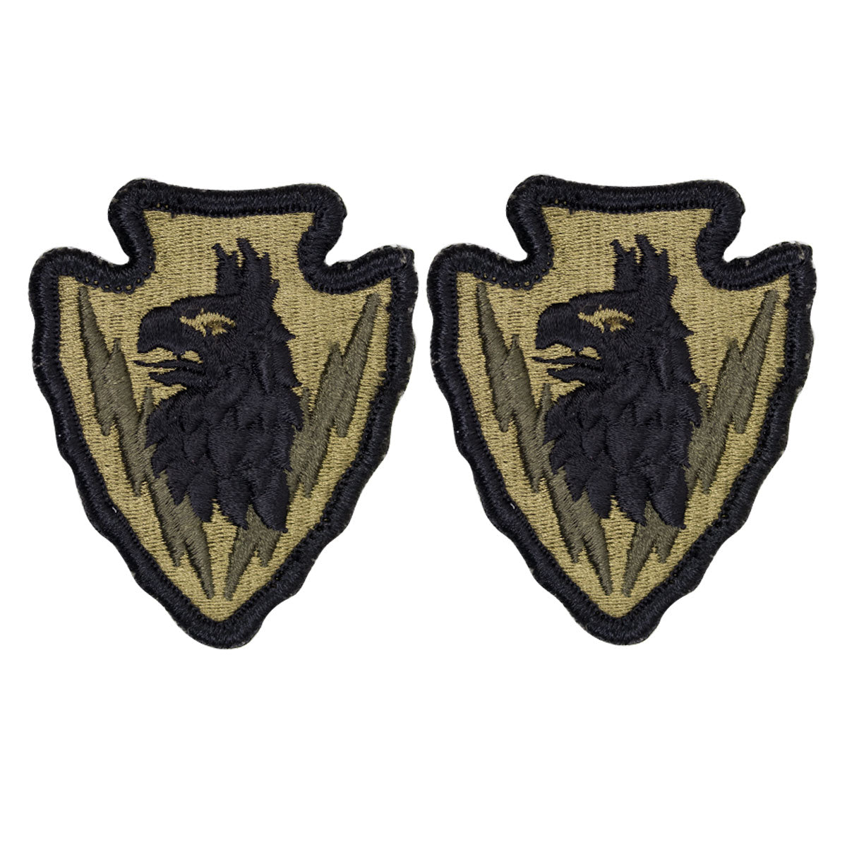 Army 71st Battlefield Surveillance Brigade OCP Embroidered Patch