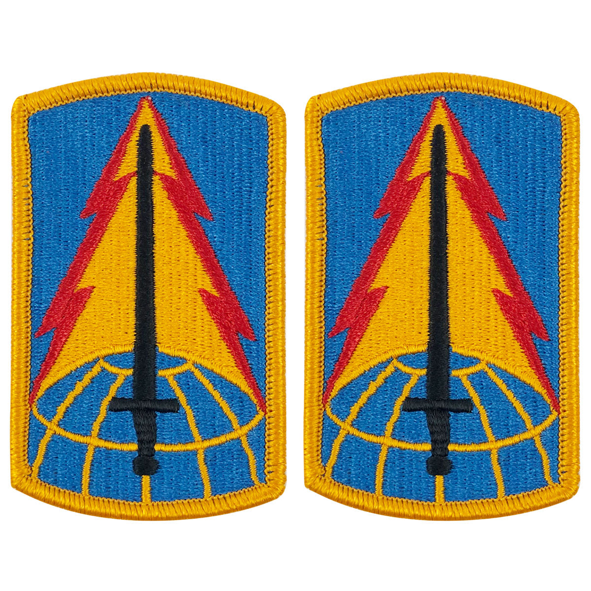 Army Patch: 116th Military Intelligence Brigade - color