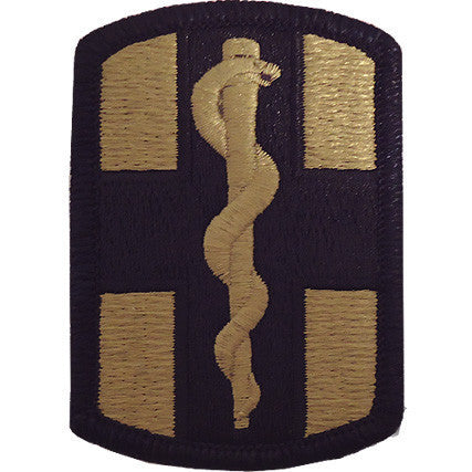 Army First Medical Brigade Embroidered on OCP Patch