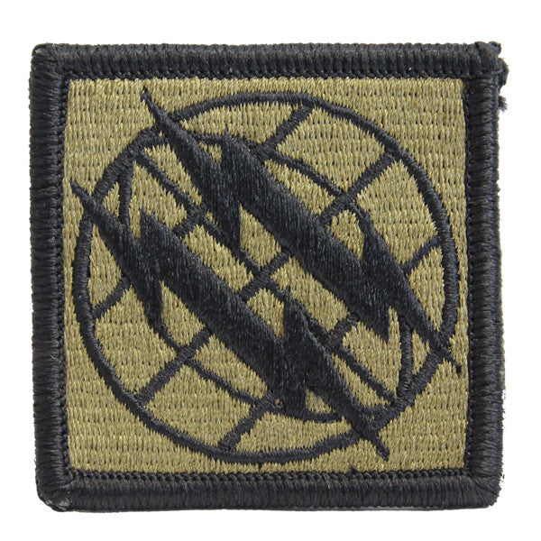Army 2nd Signal Brigade OCP Embroidered Patch