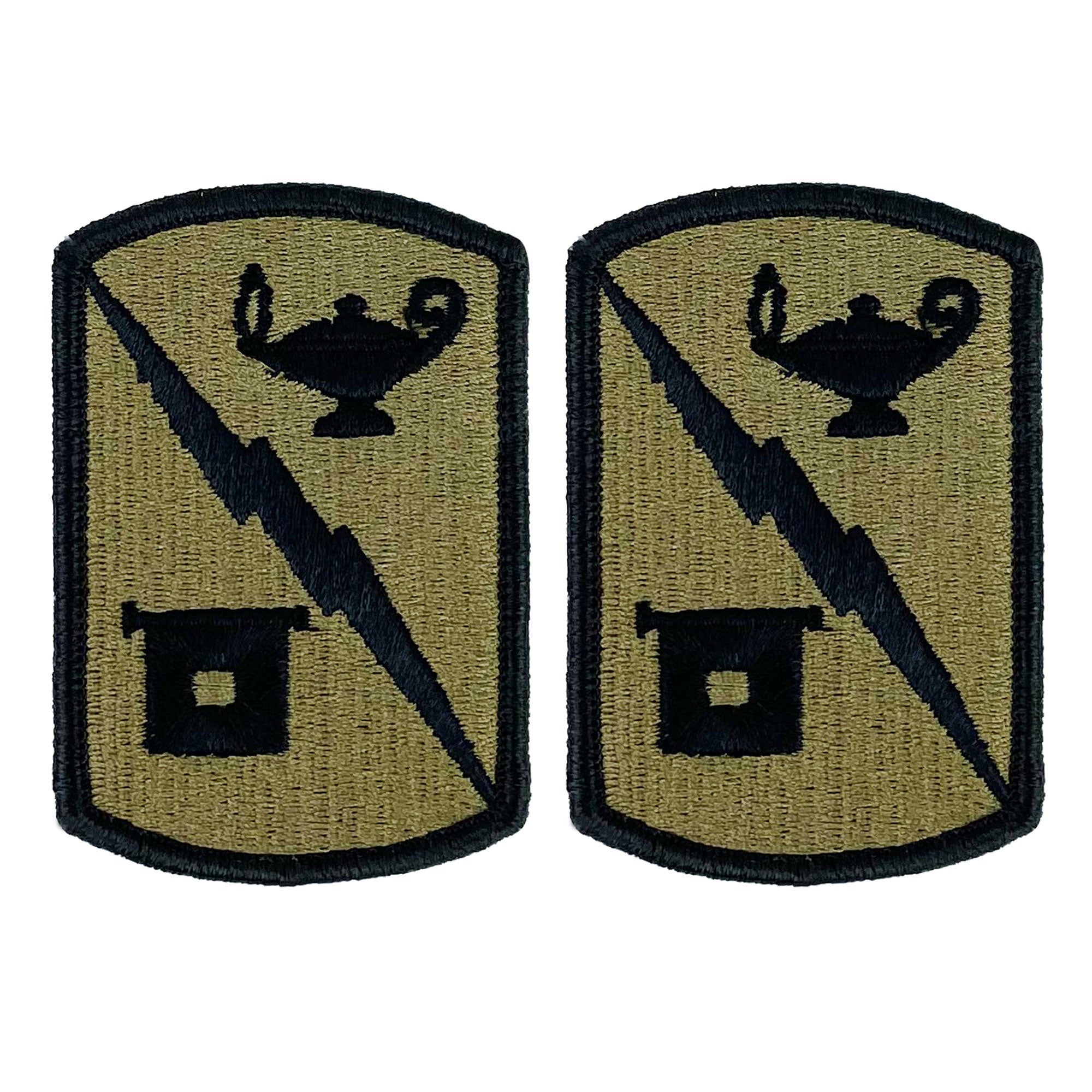 Army 15th Signal Brigade OCP Embroidered Patch
