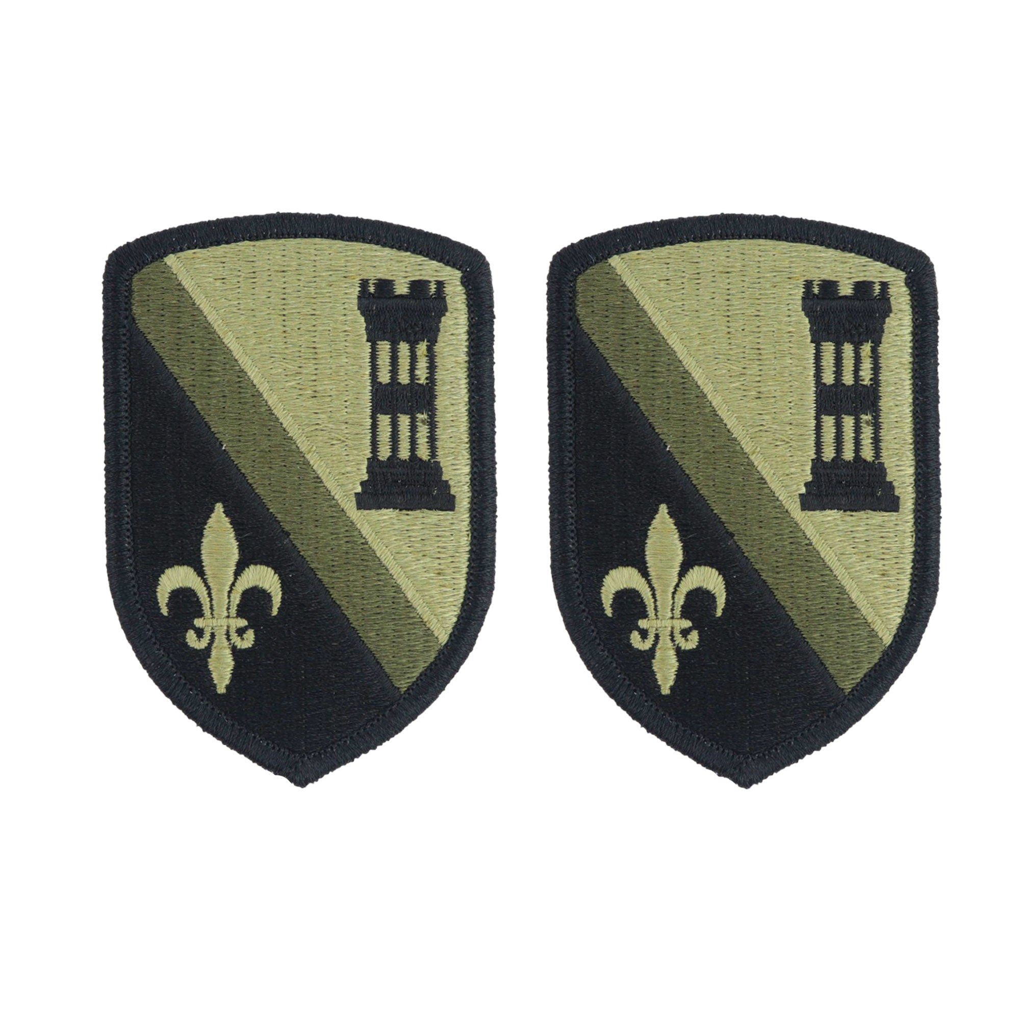 Army 225th Enginerr Brigade OCP Embroidered Patch