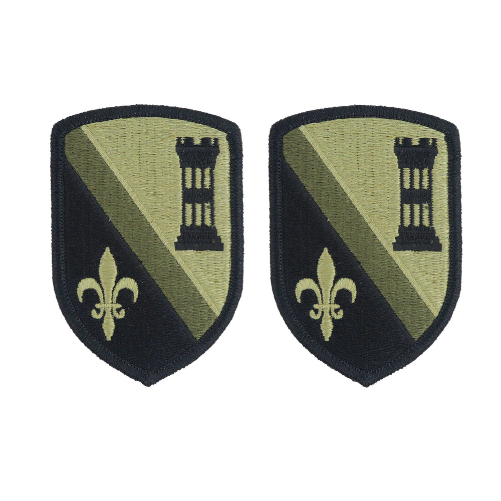 Army Engineer Patches