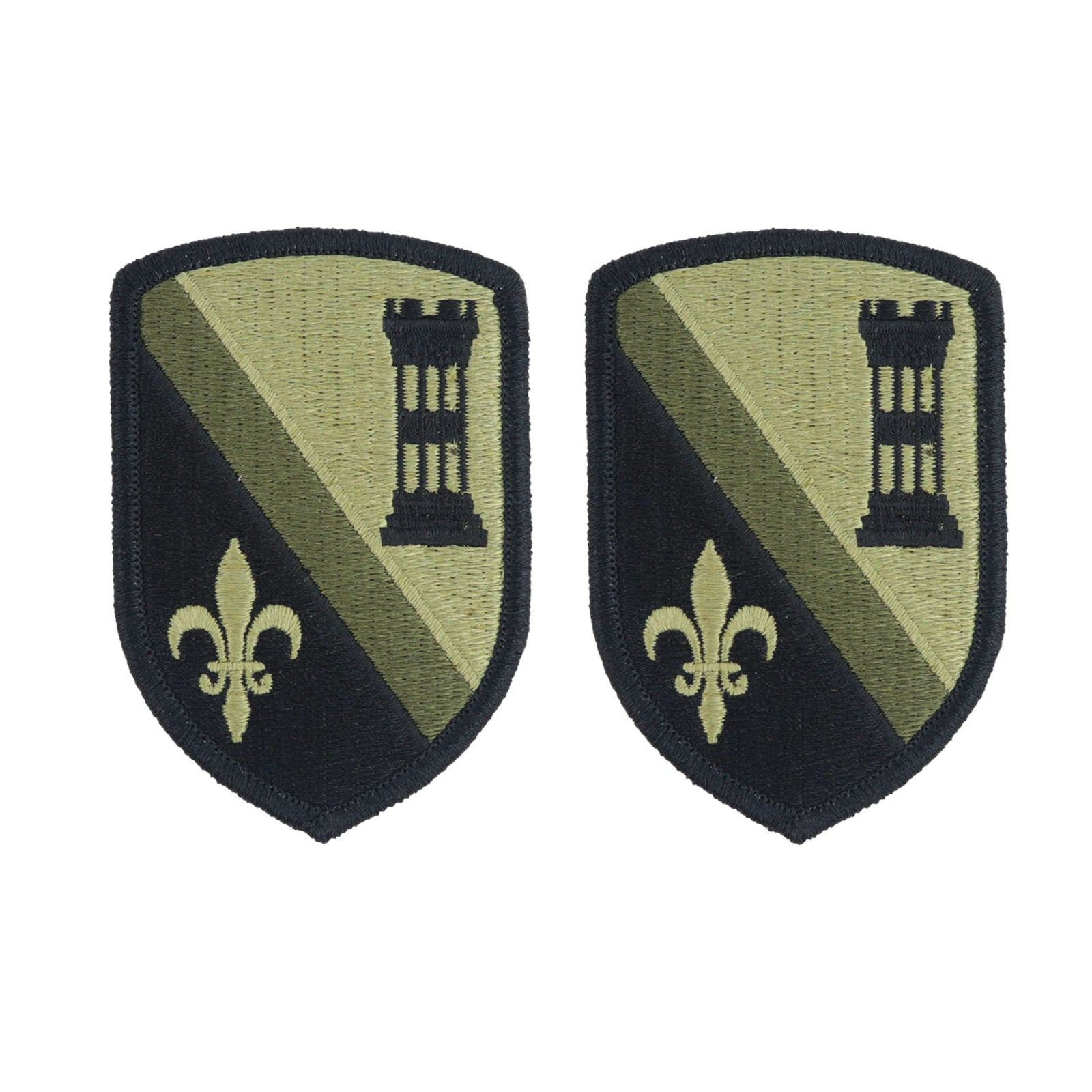 Army Engineer Patches