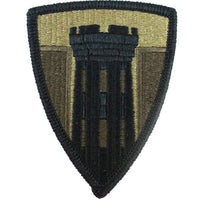 Army Engineer Patches