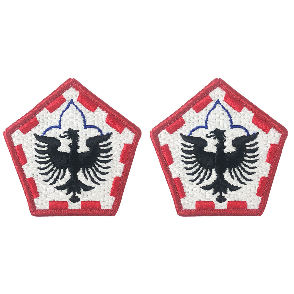 Army Patch: 555th Engineer Group - color