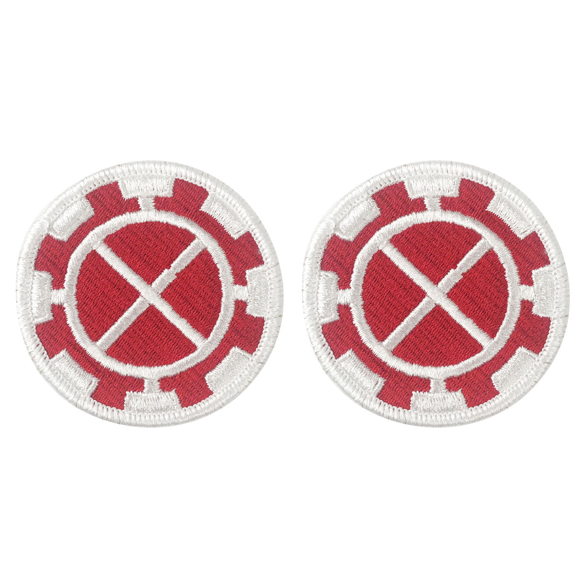 Army Patch: 35th Engineer Brigade - color