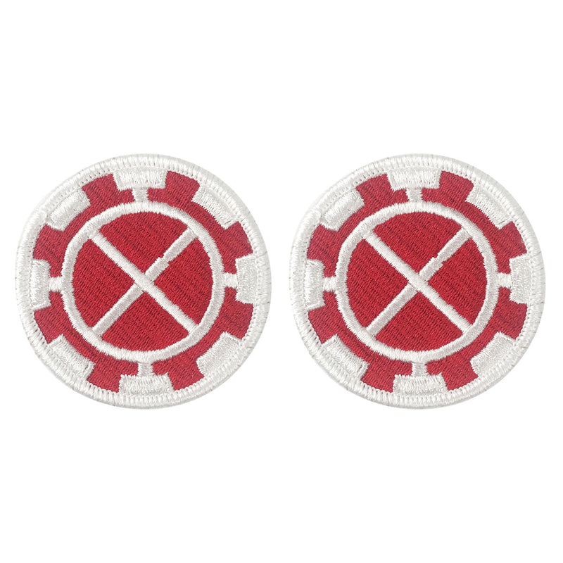 Army Engineer Patches