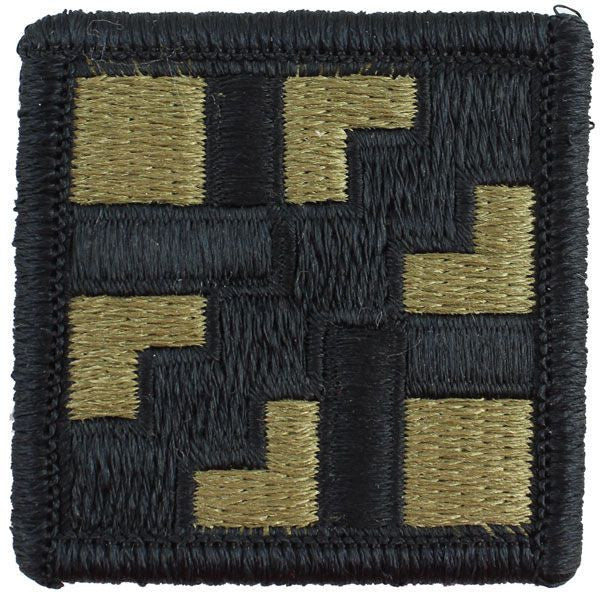 Army 411th Engineer Brigade OCP Embroidered Patch