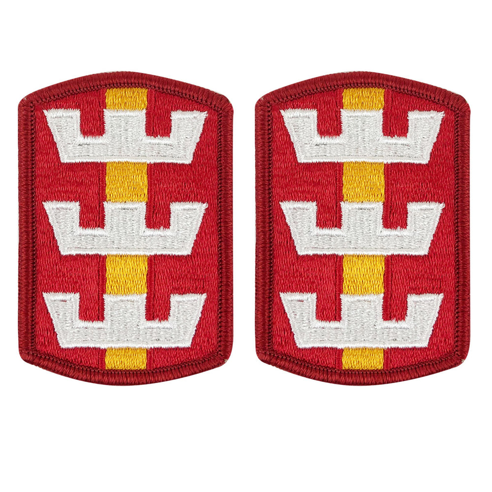 Army Engineer Patches