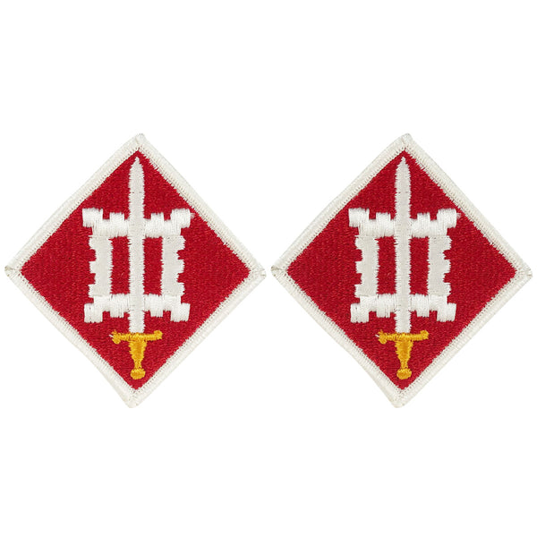 Army Engineer Patches