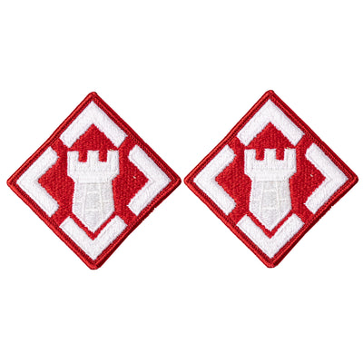 Army Engineer Patches