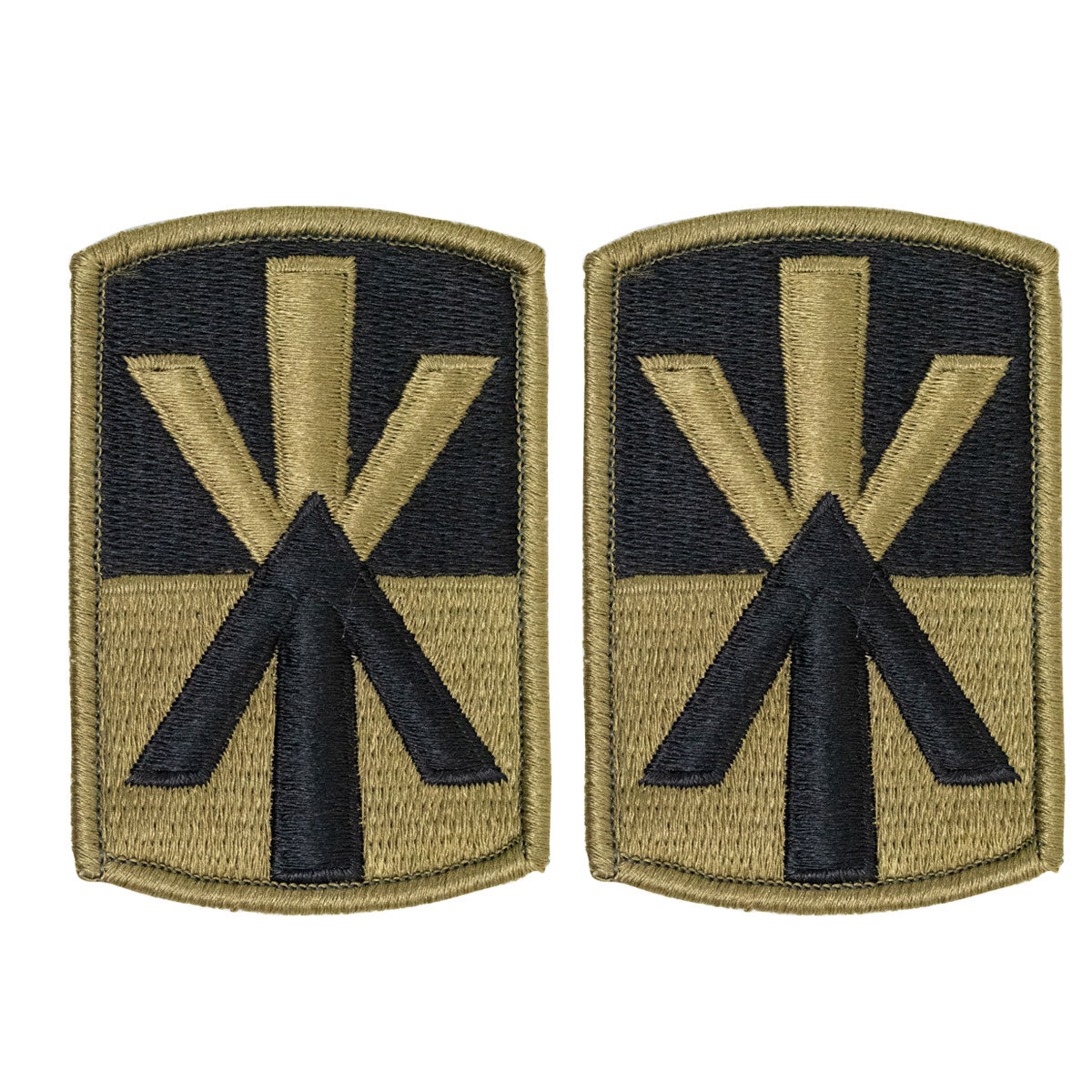 Army 11th Air Defense Artillery OCP Embroidered Patch