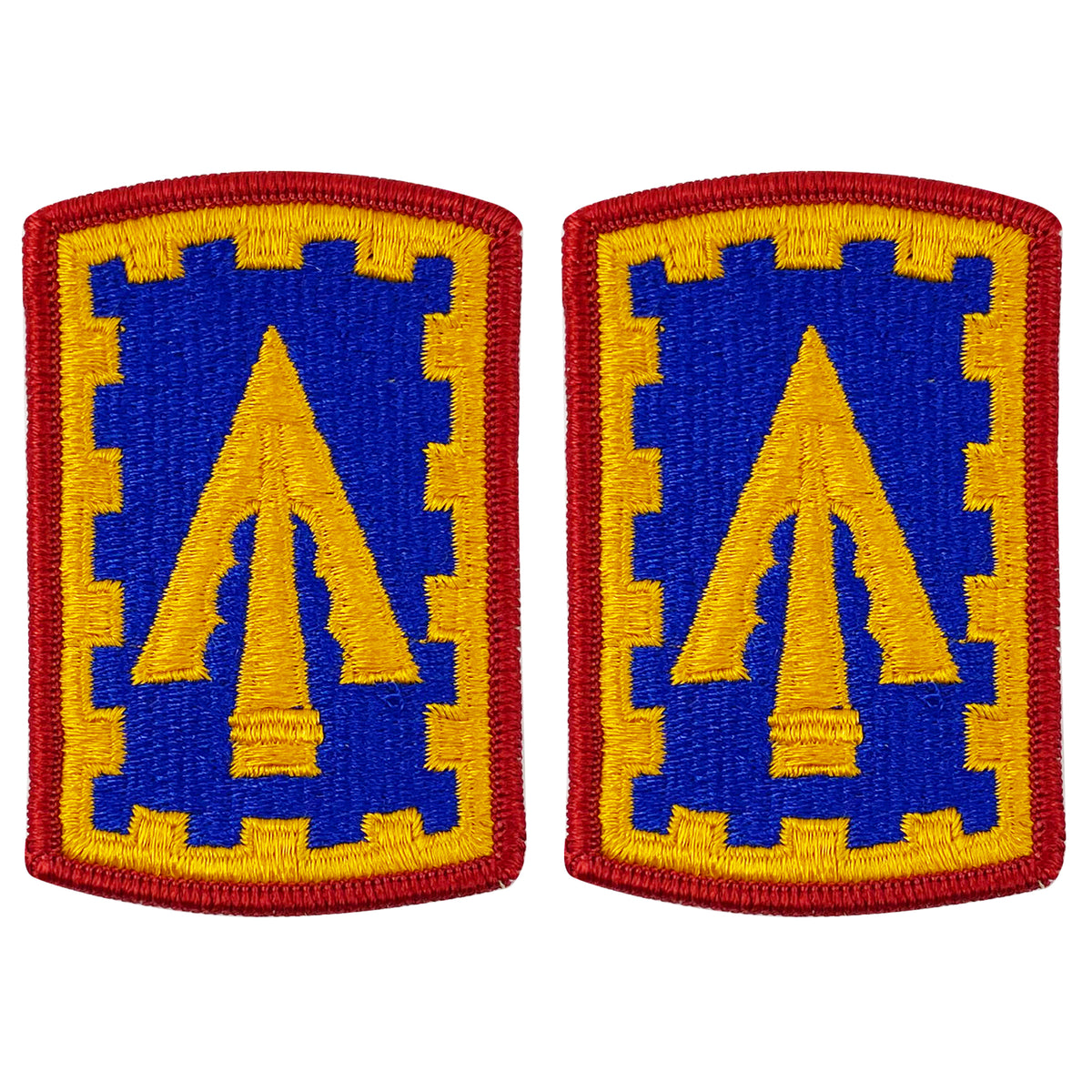 Army Patch: 108th Air Defense Artillery Brigade - color