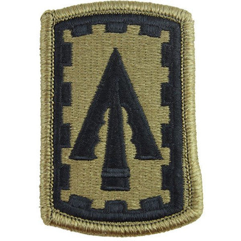 Army 108th Air Defense Artillery Brigade OCP Embroidered Patch