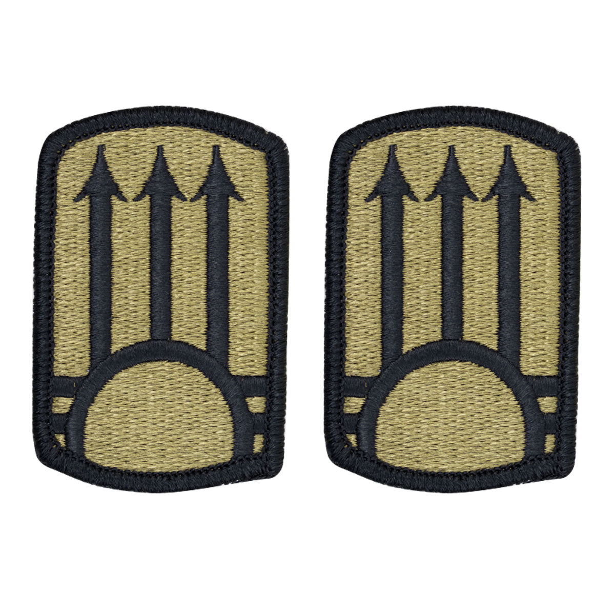 Army 111th Maneuver Enhancement Brigade OCP Embroidered Patch