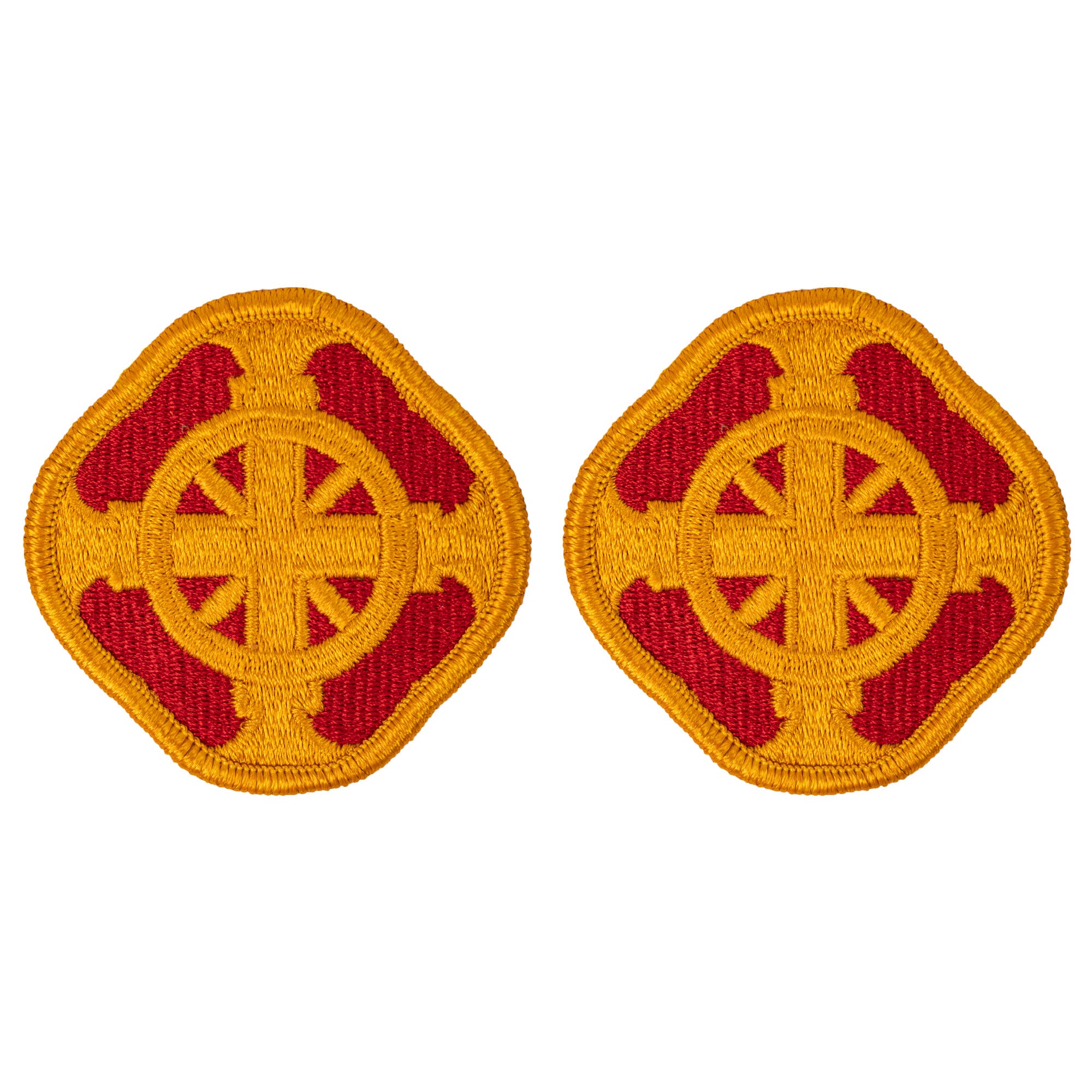 Army Patch: 428th Field Artillery Brigade - color
