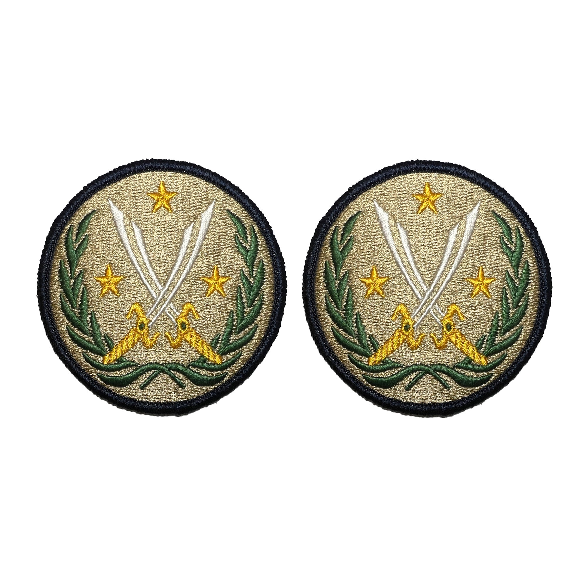 Army Patch: Combined Joint Task Force Inherent Resolve - color