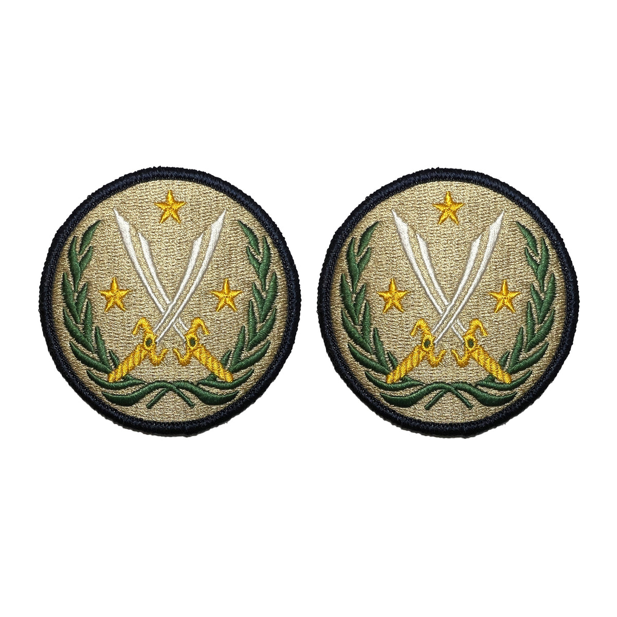 Army Patch: Combined Joint Task Force Inherent Resolve - color