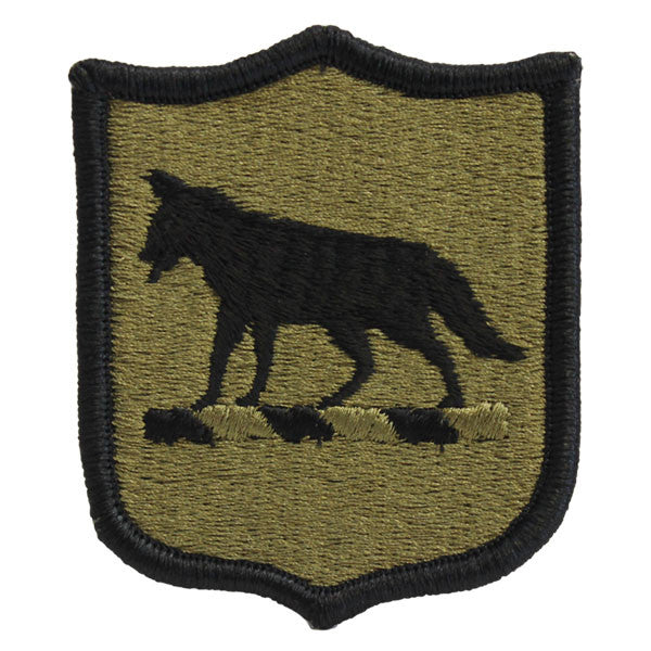 Army Nebraska National Guard OCP Embroidered Patch – Vanguard Industries