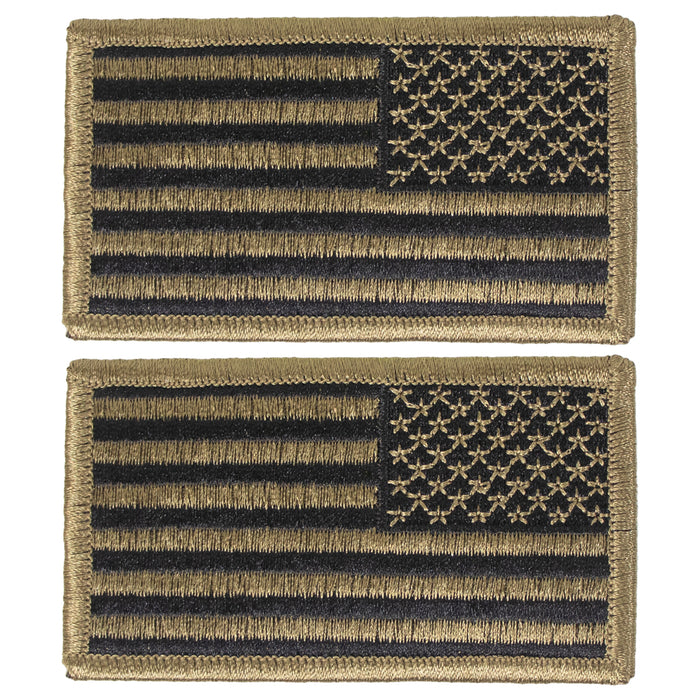 Army Flag Patch: United States of America - OCP Tactical Flag reversed