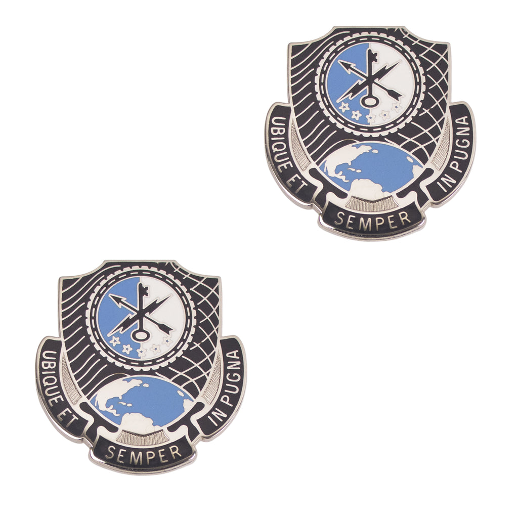 Army Crest 780th Military Intelligence Battalion - Motto: UBIQUE ET SE ...