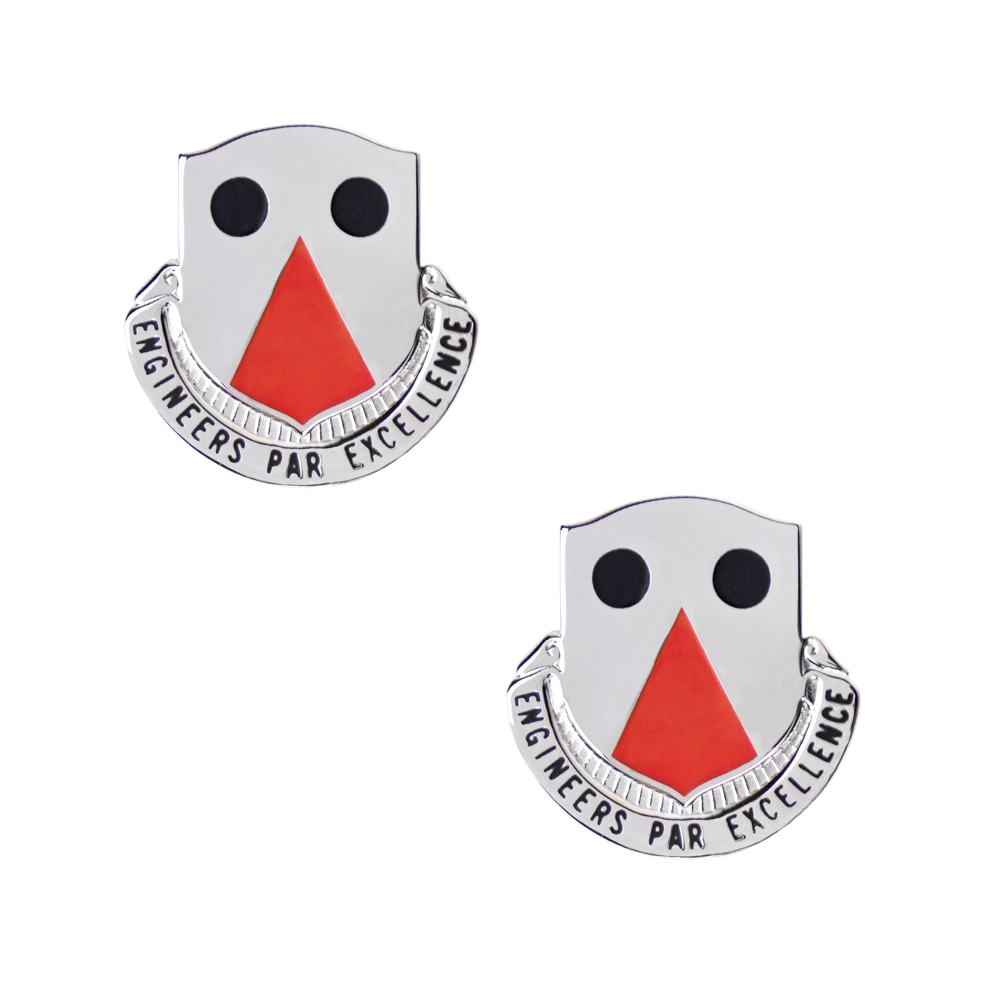 Army Crest: 980th Engineer Battalion: Engineers Par Excellance