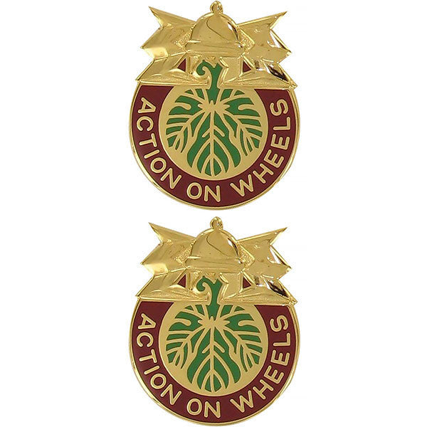 Army Action on Wheels 346th Transportation Battalion Crest – Vanguard ...