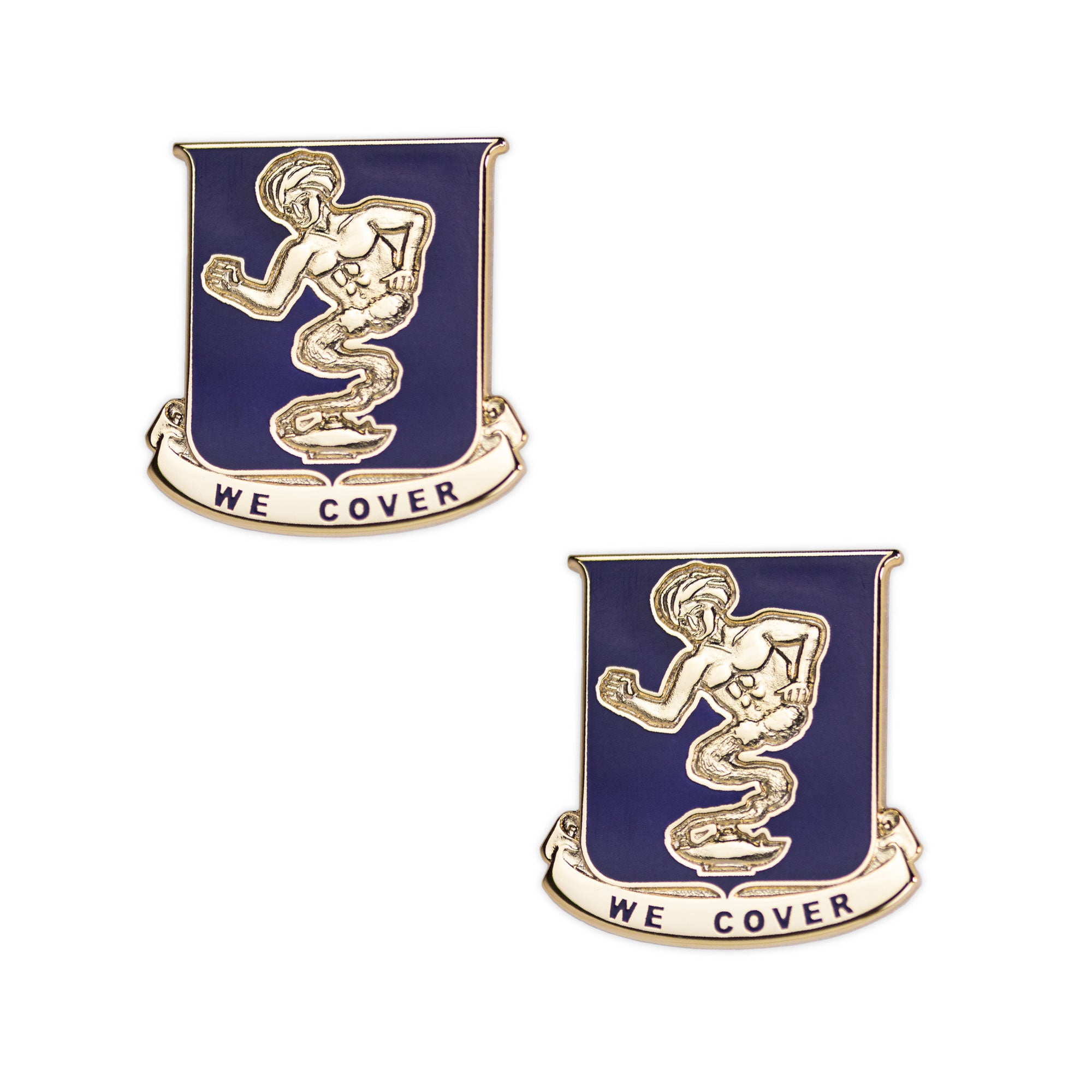 Army Crest: 3RD Chemical Brigade - Motto: We Cover