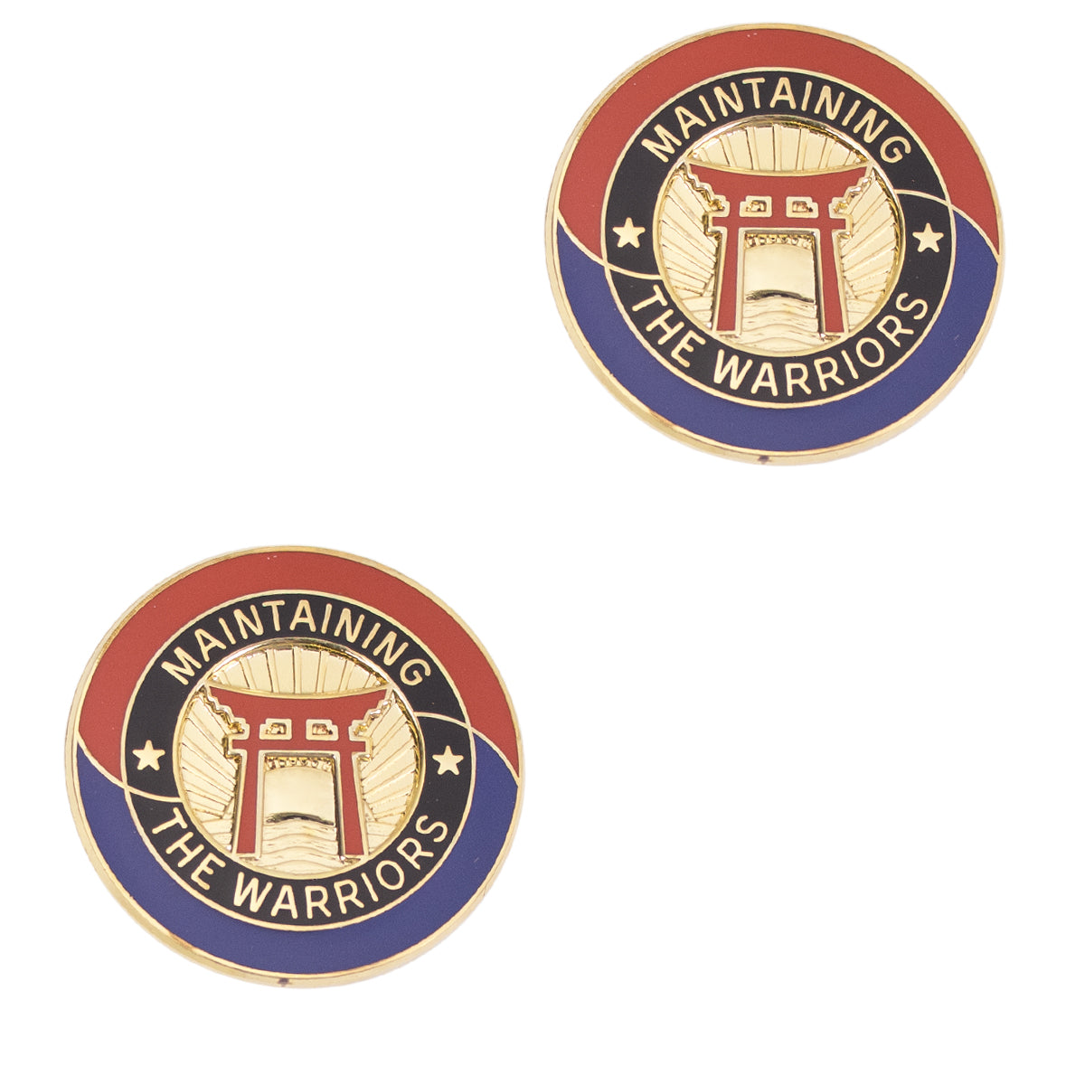 Army Crest: 403rd Support Brigade - Motto: Maintaining the Warriors