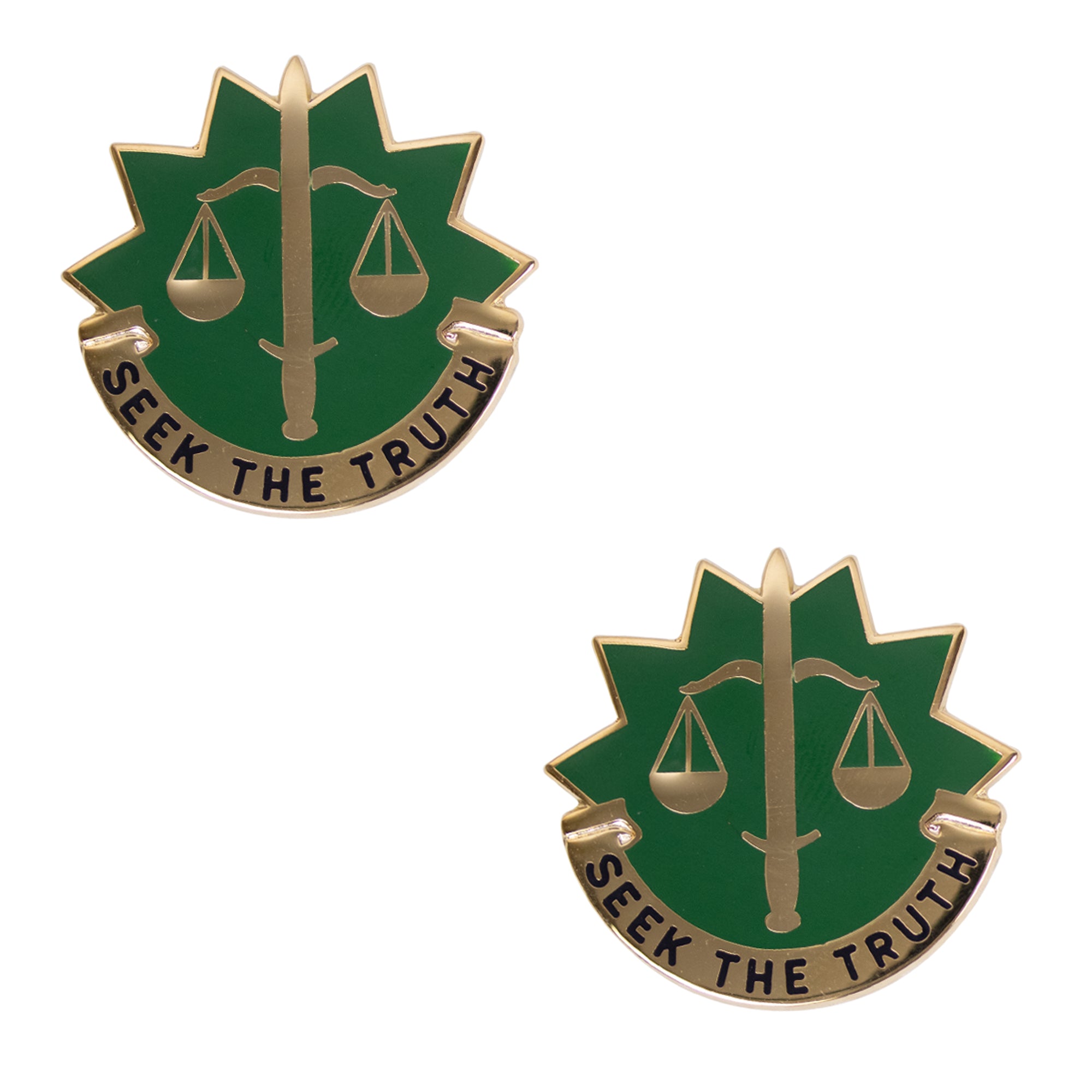 Army Seek The Truth 6th Military Police Group Crest
