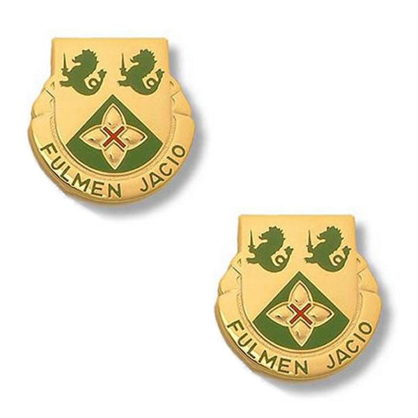 Army Fulmen Jacio 185th Armor Battalion Crest – Vanguard Industries
