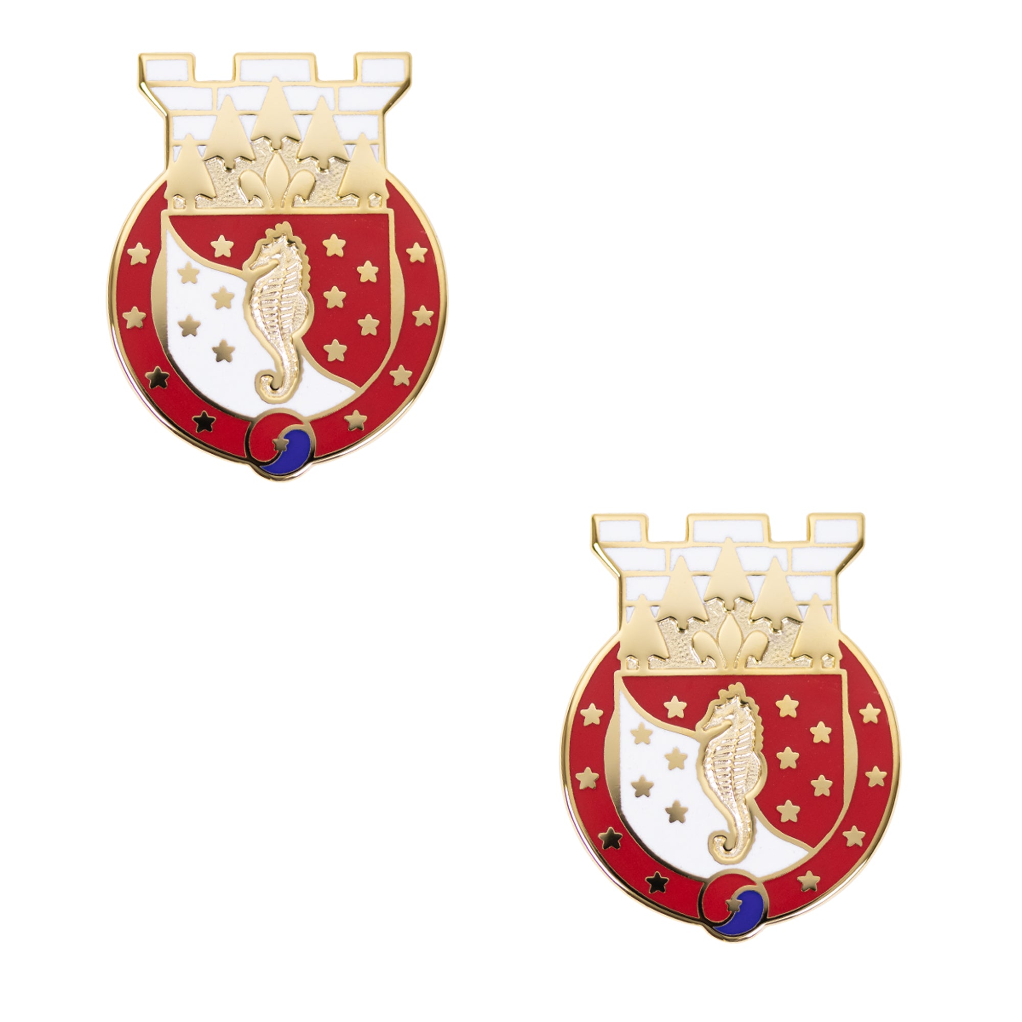 Army Crest: 36th Engineer Brigade - No Motto
