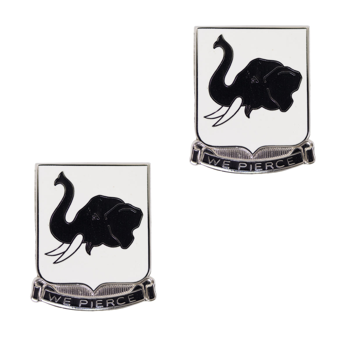 Army Crest: 64th Armor Regiment - We Pierce